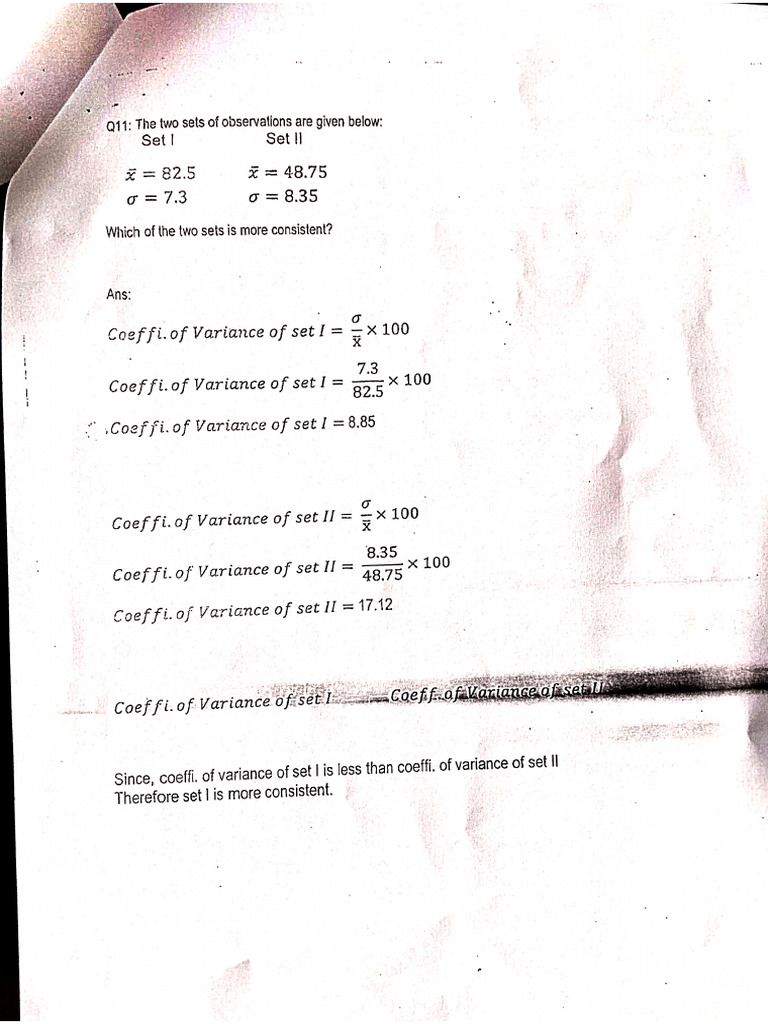 Statistics Workbook | PDF