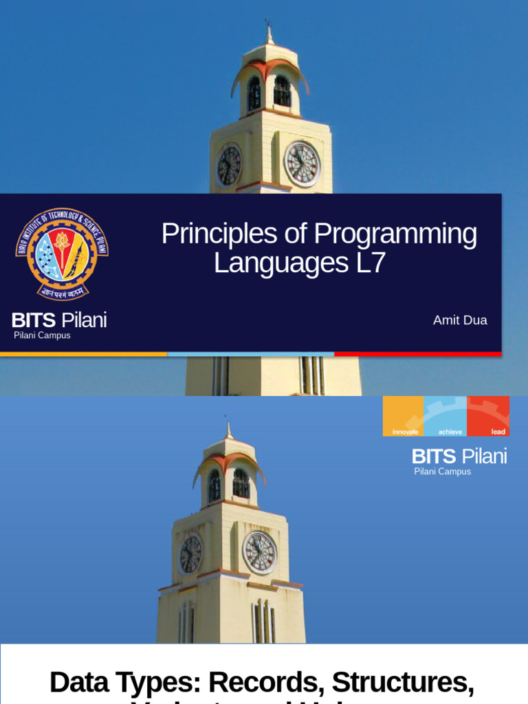 Lecture 7 | PDF | Computer Programming | Data