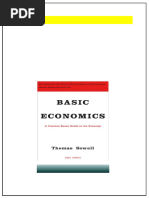 Basic Economy | PDF | Books | Economics