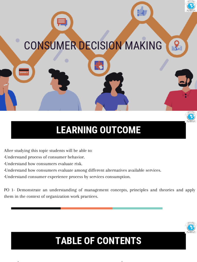 Understanding Consumer Decision Making | PDF | Consumer Behaviour | Risk