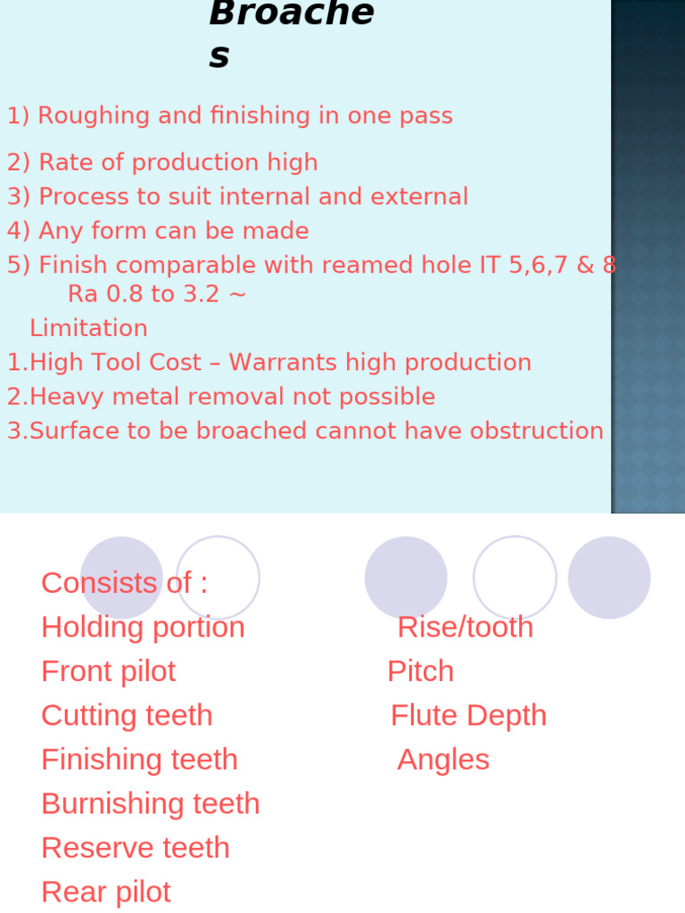 1 Broaches | PDF