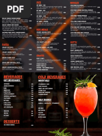 FGH Lunch Menu | PDF | Sauce | Hamburgers