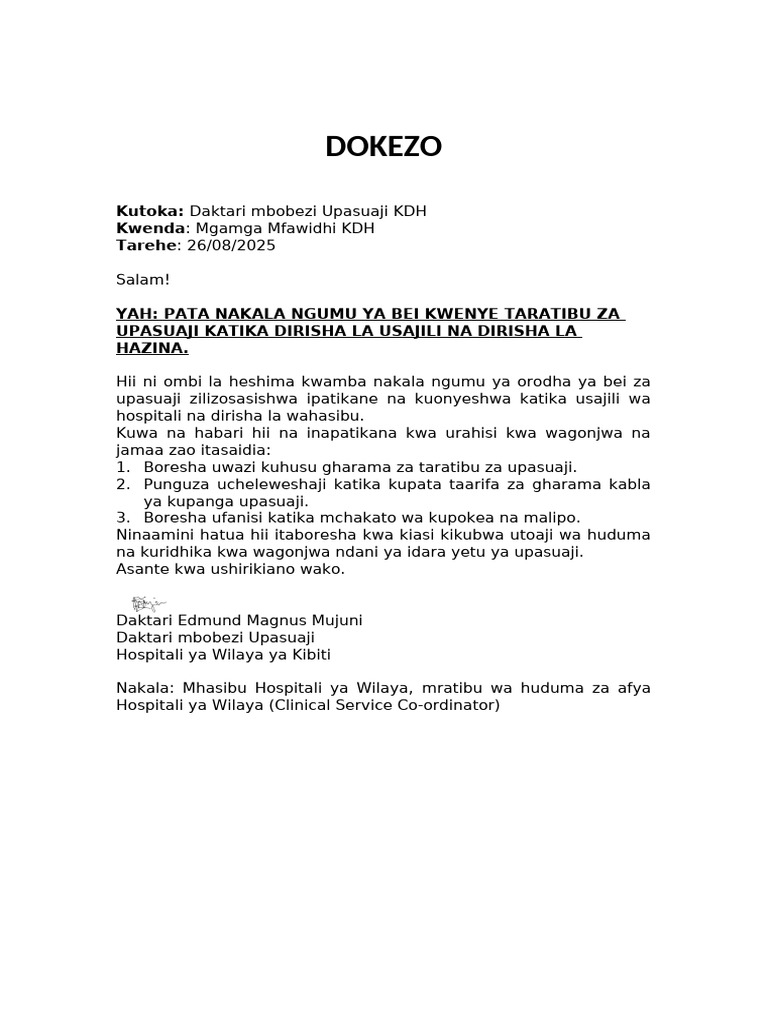 Dokezo 2 | PDF