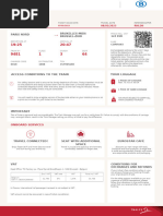 Website Seat Map TGV Duplex | PDF