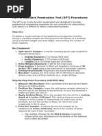 SPT Blow Count Correction to N60 | PDF