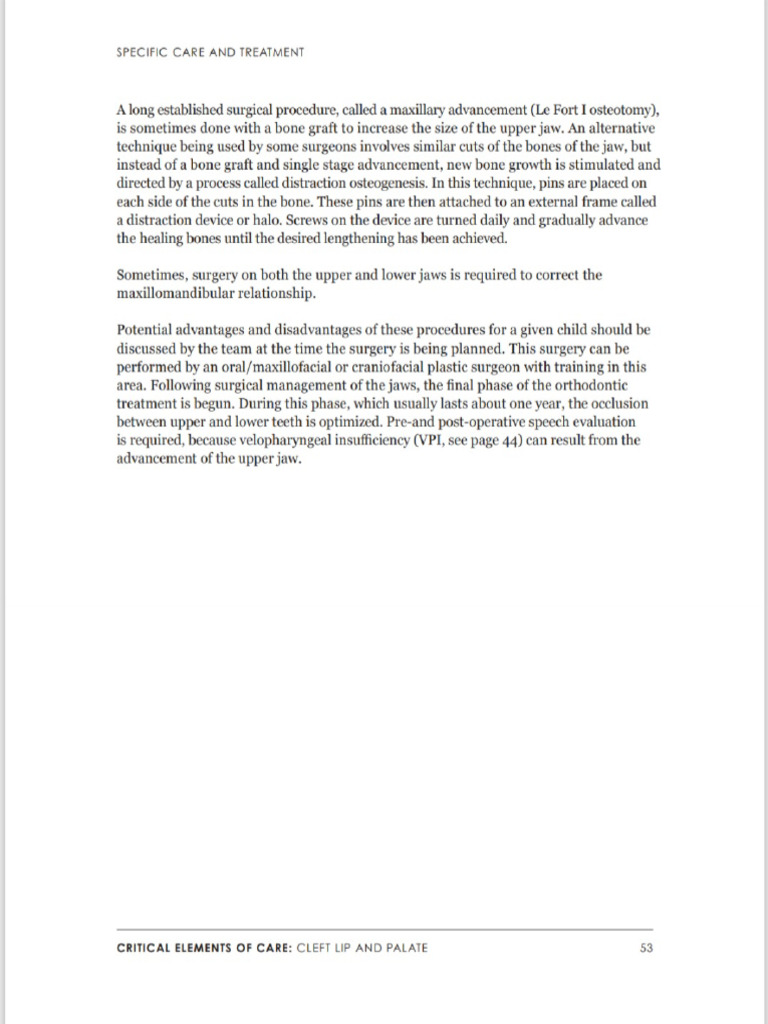 Cleft | PDF