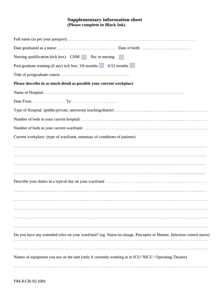 Supplementary Information Form | PDF