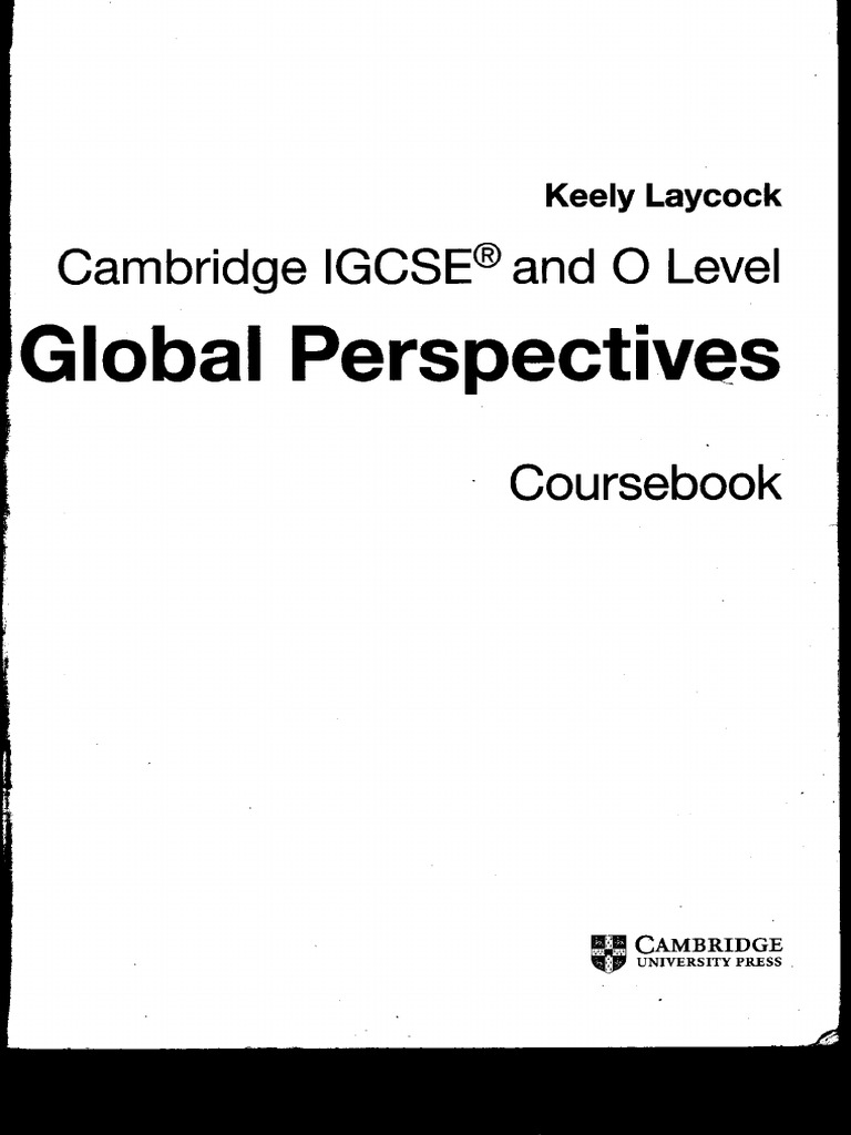 Global Perspectives 5 PDF Free | PDF