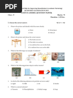 UG TRB Physics Syllabus 2025 | PDF | Waves | Electromagnetic Spectrum