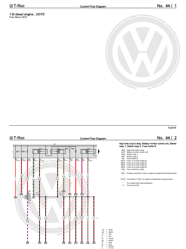1.6l Diesel Engine, DGTE | PDF