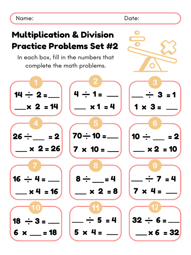 Worksheet Perkalian 1-10 untuk Siswa | PDF