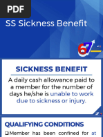 SSS Sickness Notification Form B-300 | PDF | Physical Examination ...