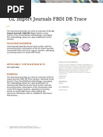 Journal Import Integration - FBDI | PDF | Enterprise Resource Planning | Oracle Corporation