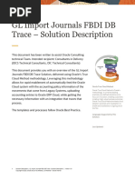 Journal Import Integration - FBDI | PDF | Enterprise Resource Planning | Oracle Corporation