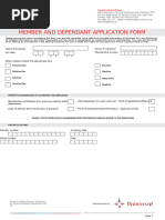 Chronic Illness Benefit Application Form - 230517 - 155431-1 | PDF ...
