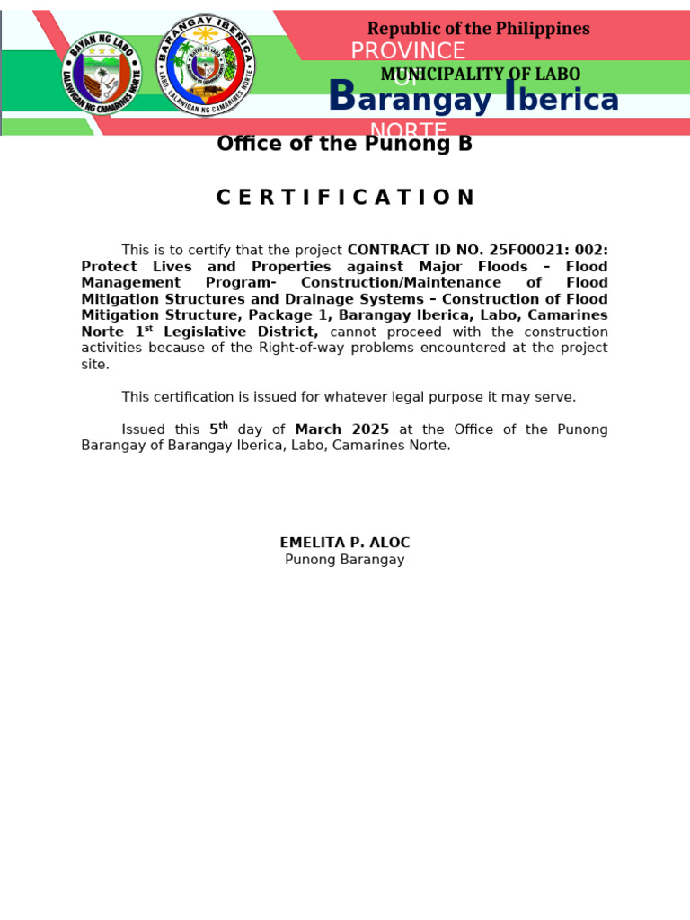 Flood Control | PDF