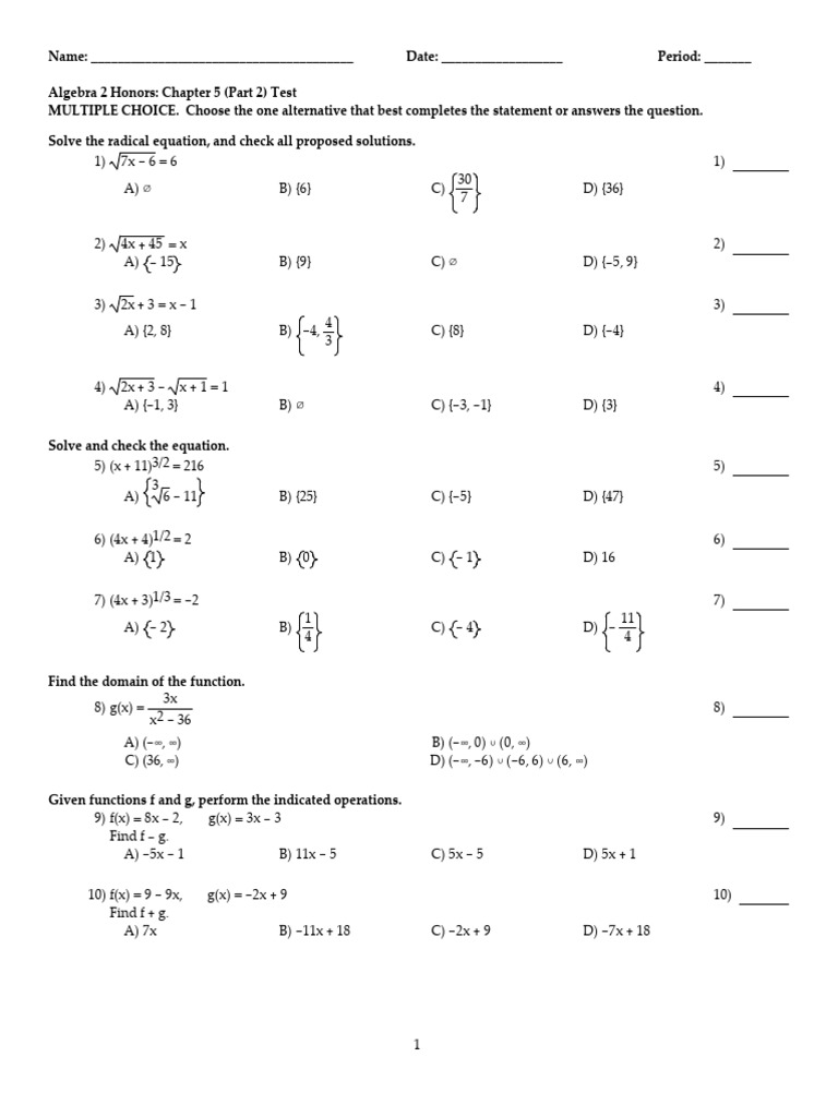 Chapter 5 (Part 2) Review | PDF | Profit (Economics) | Function ...