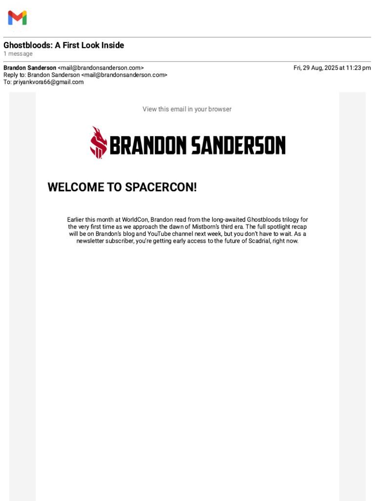 Gmail - Ghostbloods - A First Look Inside | PDF