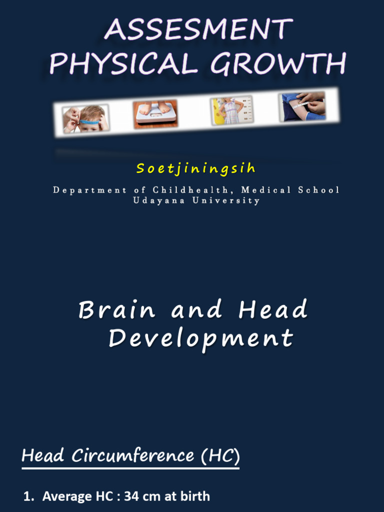 Assessment Physical Growth of Children and Adolescen | PDF | Obesity ...