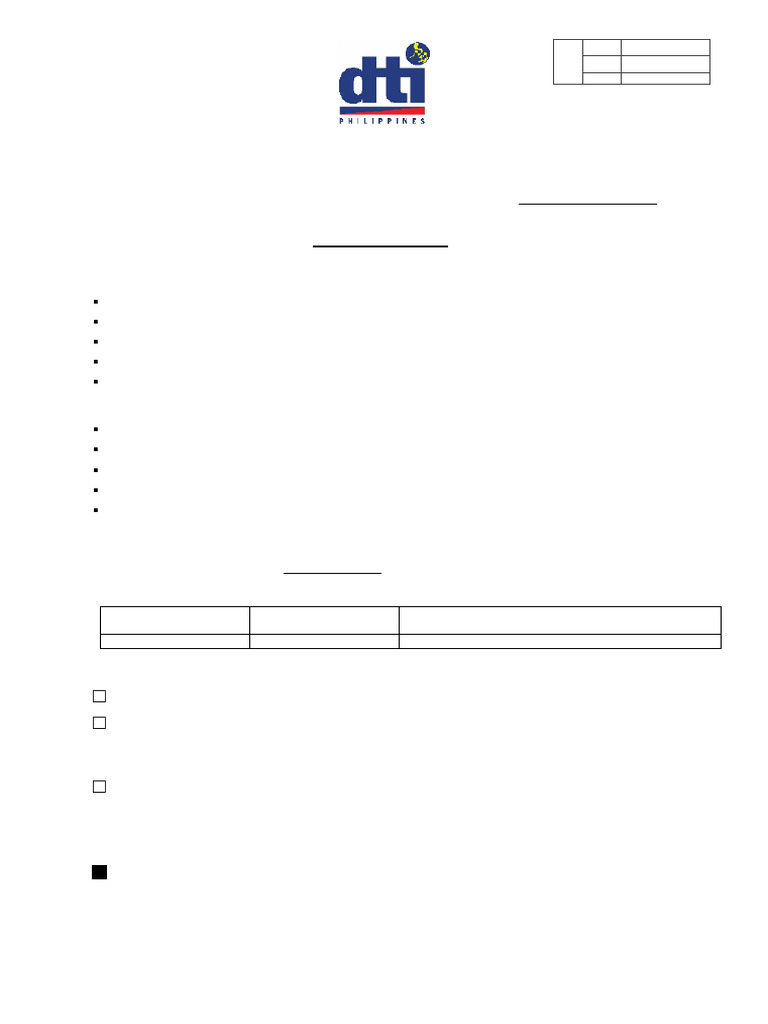 Sales Promotion Permit Application Form | PDF | Coupon