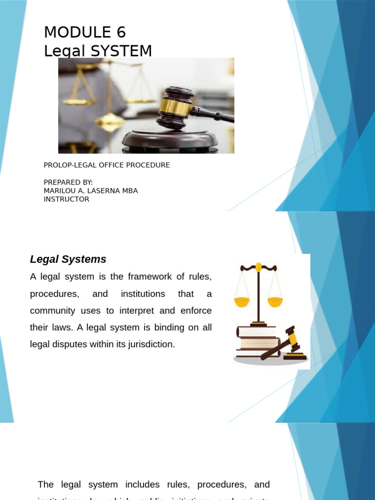 Overview of Philippine Legal System | PDF | Labour Law | Occupational ...