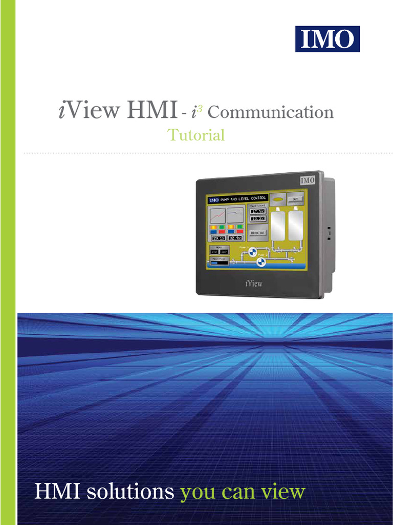 iView HMI and i3 Configurator Guide | PDF | Computing | Computer Science