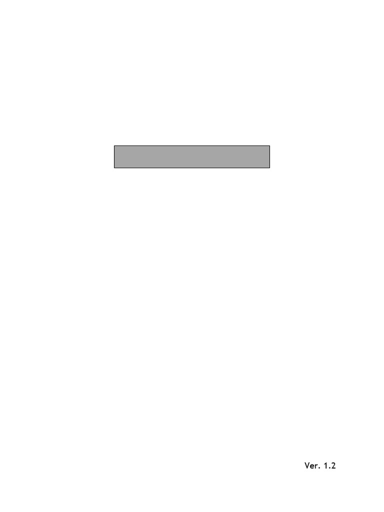 VFD Series Customer Display Manual | PDF | Computer File | Icon (Computing)