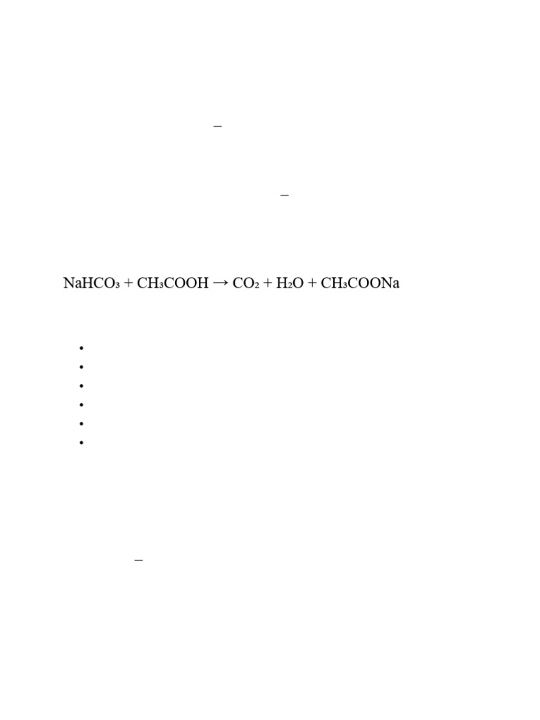 Project Details About Volcano Model (Chemical Reaction) | PDF | Sodium ...