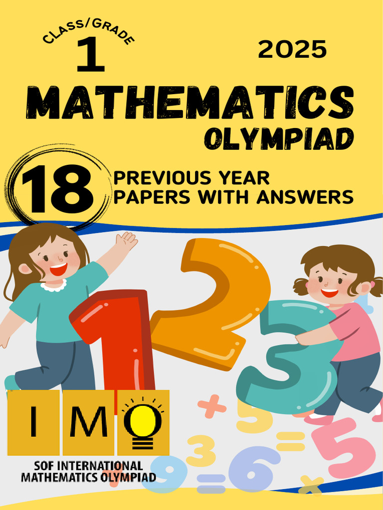 IMO Class 1 - Previous 18 Year Questiopapers | PDF
