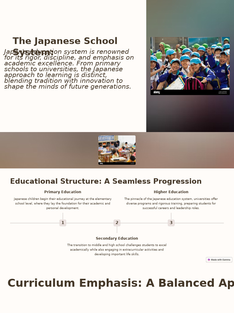 The Japanese School System A Glimpse Into A Unique Educational ...