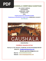 Guidelines For Management of Gaushalas | PDF