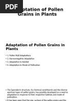 Olive Tree Pollen Allergy in Israel | PDF | Allergy | Allergen