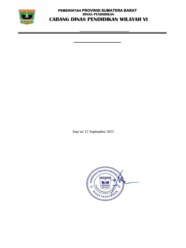 800.1.11.1 - 1412 - Surat Tugas - Pak Yogi Dan Buk Widya | PDF