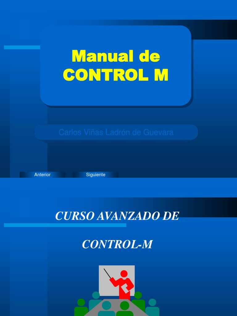 Control M New Ok | Download Free PDF | Calendar | Programming Language