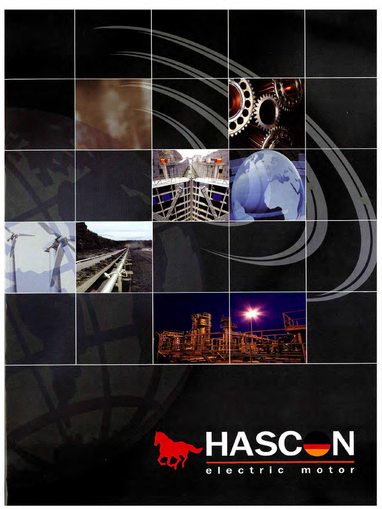Motor Hascon Catalog | PDF