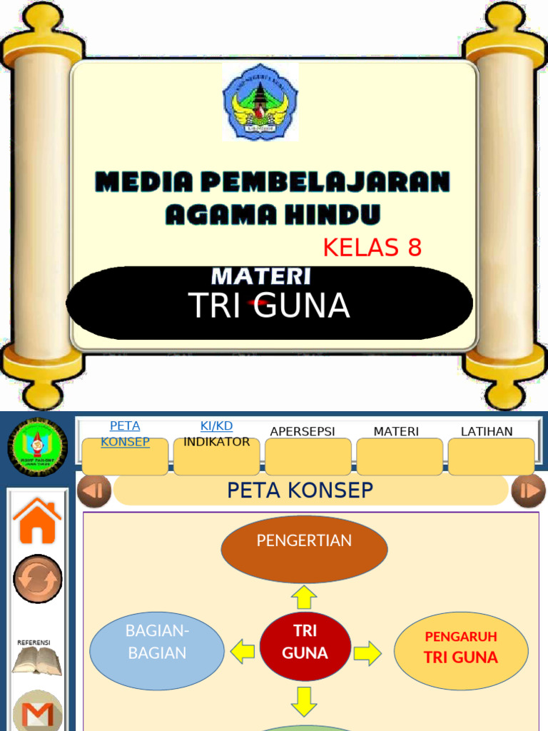 Pengertian dan Pengaruh Tri Guna | PDF