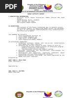 SGLGB Template - Barangay Full Disclosure Board | PDF