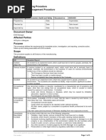 Incident Report Form - Annexure 1 | PDF | Diseases And Disorders ...