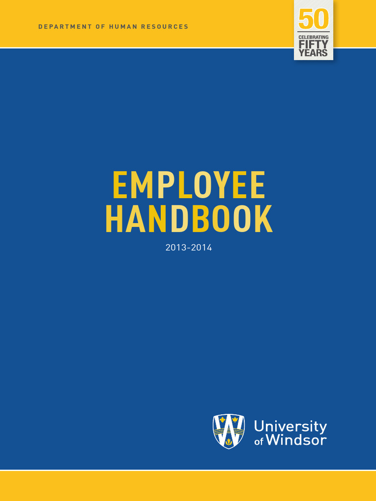 Employee Handbook - NEW | PDF | Employment | Annual Leave