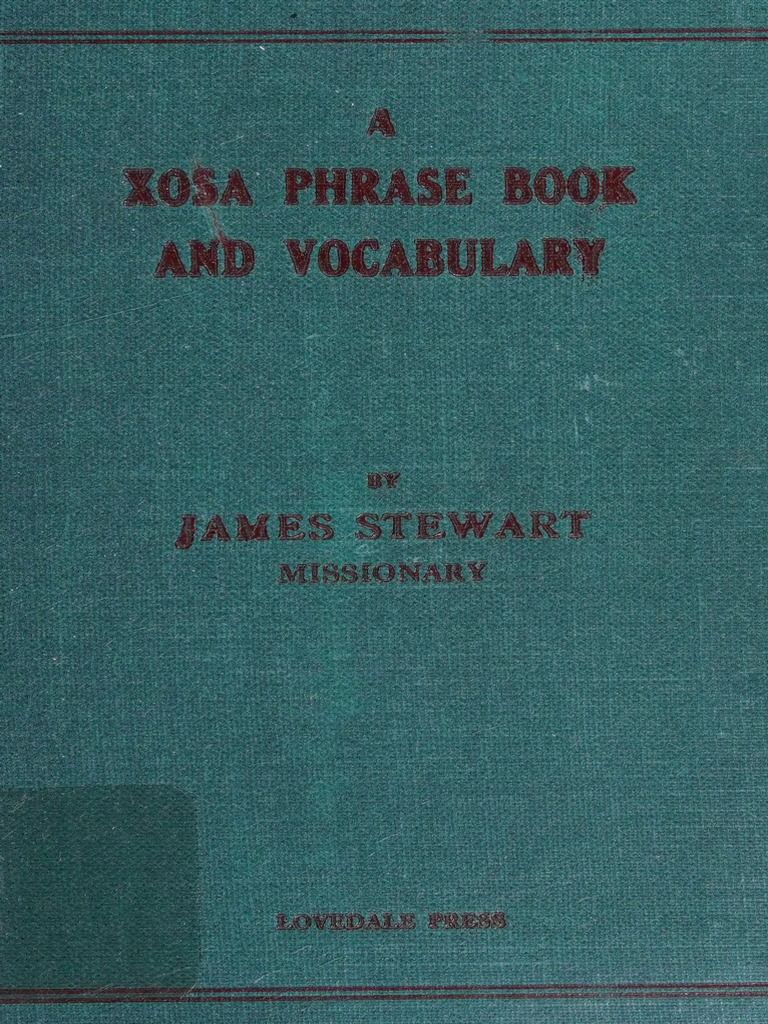 Xhosa Phrase Book for Everyday Use | PDF