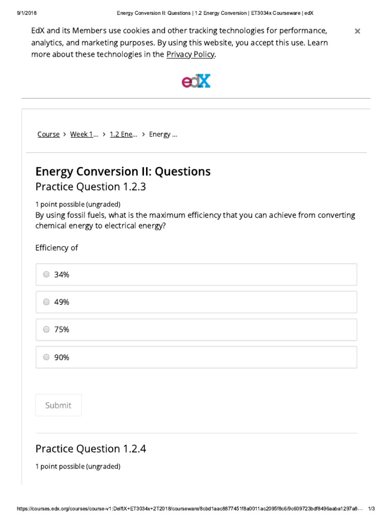 Energy Conversion II - Questions - 1.2 E.. | PDF