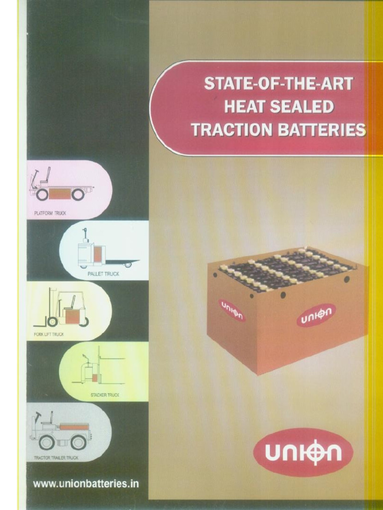 Union Battery Sizes | PDF