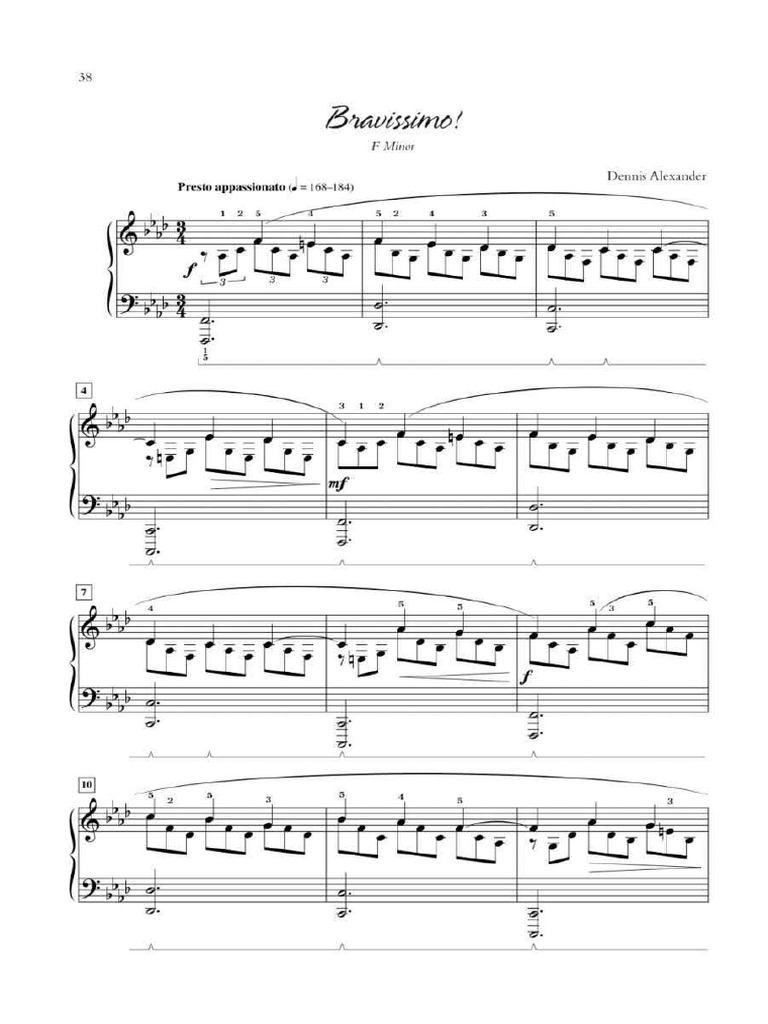 Bravissimo! | PDF
