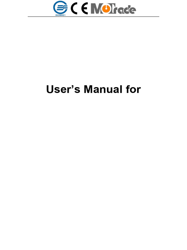 FP-VRC Automobile Lift User Manual | PDF | Elevator | Vehicles
