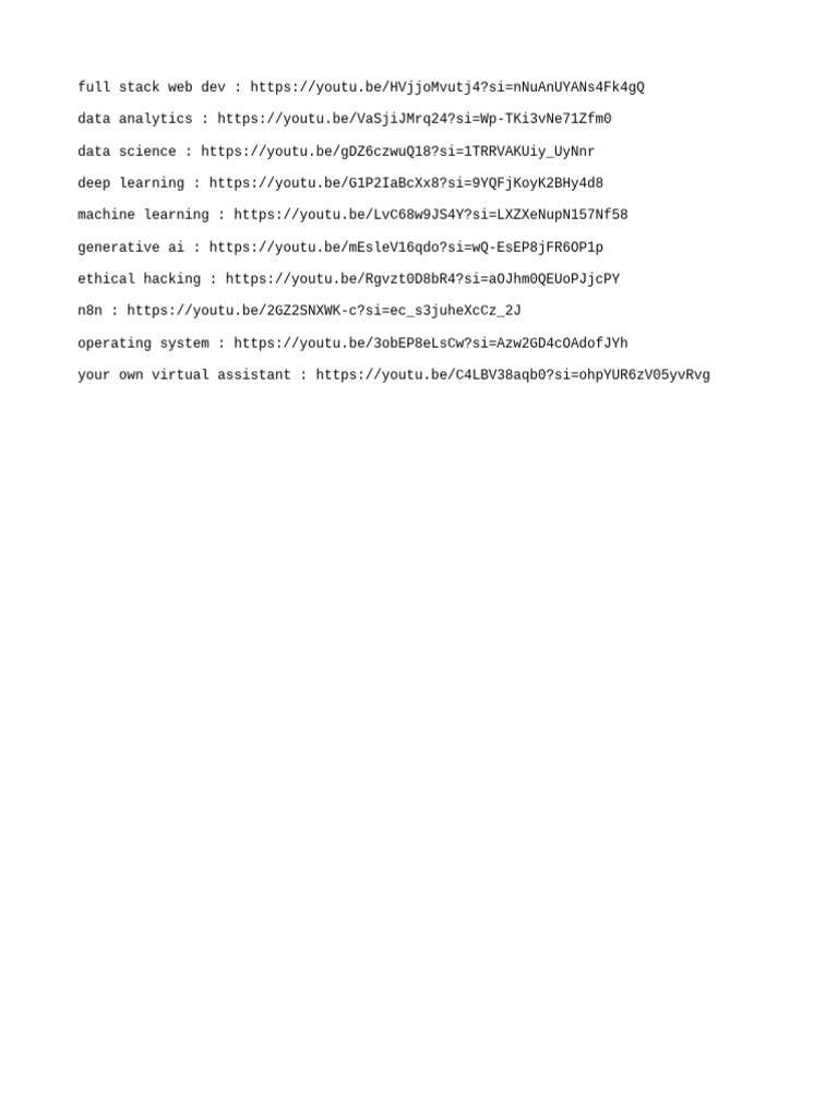 Project and Courses | PDF
