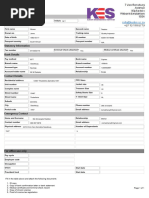 Family Members Declaration Form | PDF