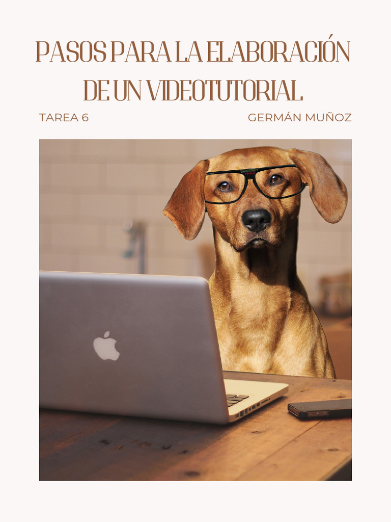 Pasos para La Elaboración de Un Videotutorial | PDF | Software ...