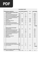 ISMB Section Properties and Weights | PDF