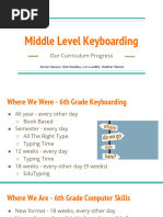 Handwriting and Keyboarding Speed Rates | PDF