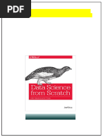 Data Science From Scratch | PDF